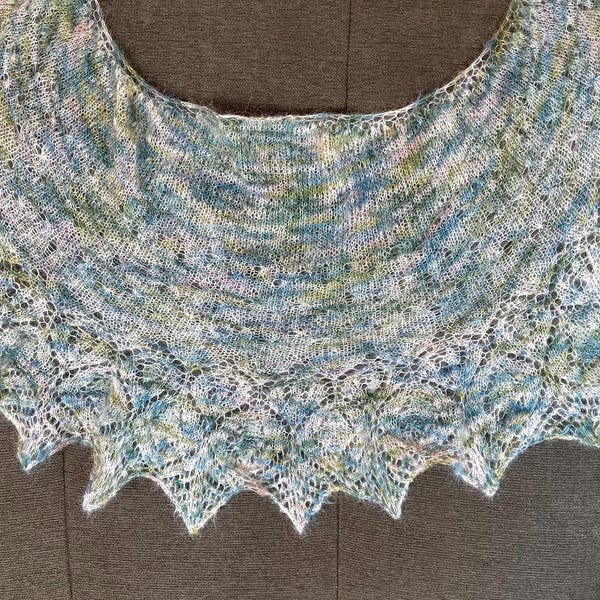 ESHA, Pattern PDF of Shetland Lace SAMPLER - Etsy