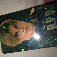 Resident Evil PVC Photocard V1 - Etsy