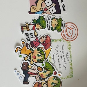 Chiikawa Sticker Sheet, Dessert Stickers, Chiikawa Decal, Hachiware ...