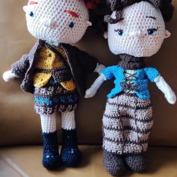 Miniature Cleopatra, Amigurumi Pattern, PDF Tutorial, Amigurumi Dolls ...