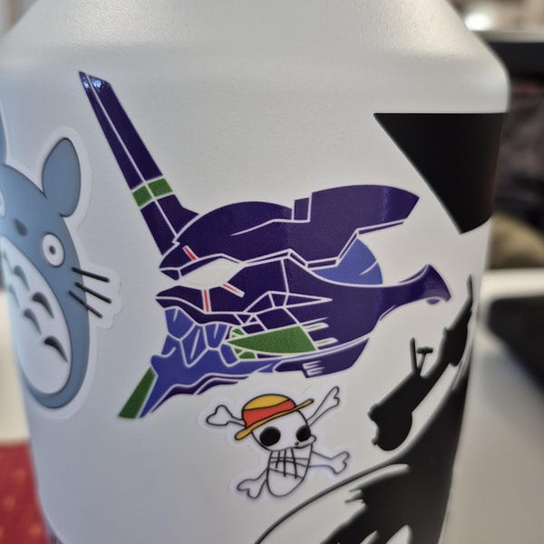 Waterproof Kirby Decal for Car | Cute Video Game Laptop Sticker | Vinyl ...