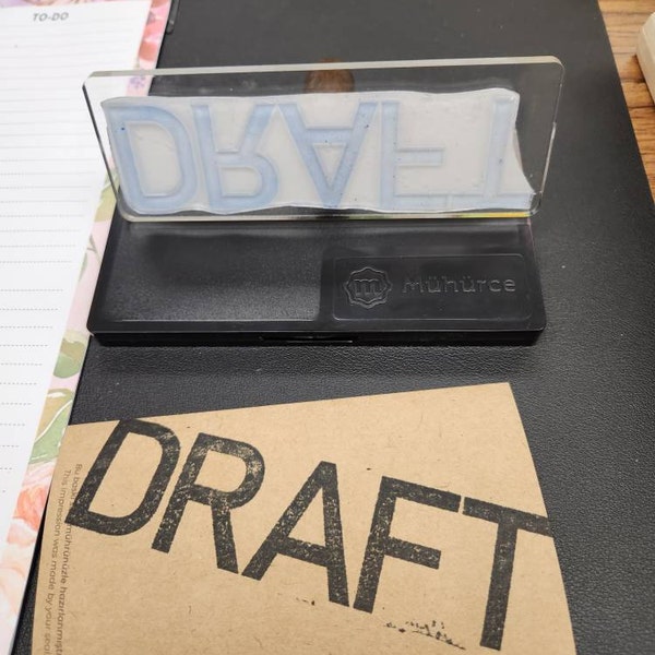 Custom Pottery Stamp, Pottery Signature Stamp, Custom Pottery Initials ...