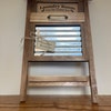 Cow Chalkboard Sign, Buffalo Check Kitchen Cow Sign, Buffalo Checked ...