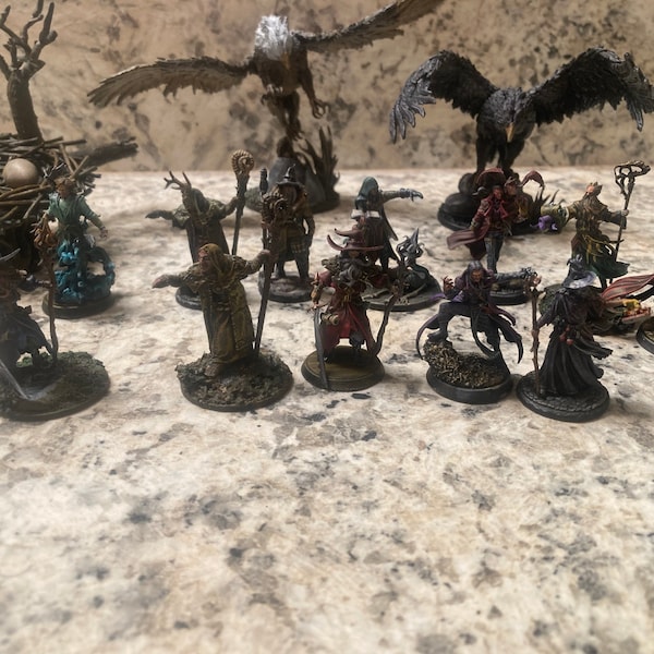 D&D Hero Bundle I Playable Characters I Dnd Painted Heroes I Primal ...