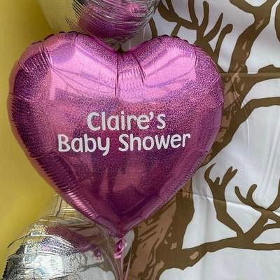 Small Bubble Balloon Stickers-for 10in Balloon's-personalised Sticker ...