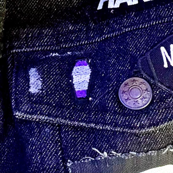 Vampire Fang Patch - Etsy