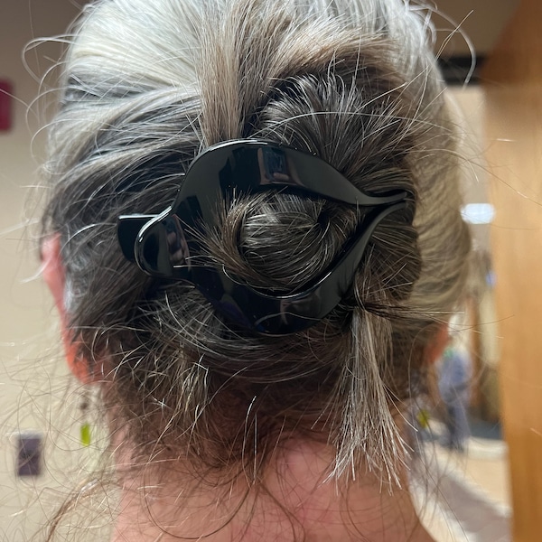 Small, Black | the Best Hair Clip - Etsy