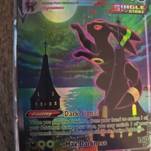 Ash's Charizard Gym Heroes Revival Handmade Holo Proxy Card - Etsy