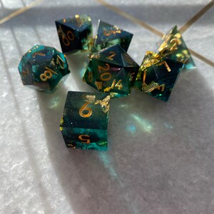 Sublime Blight Green and Black Smoke Handmade Resin Sharp - Etsy