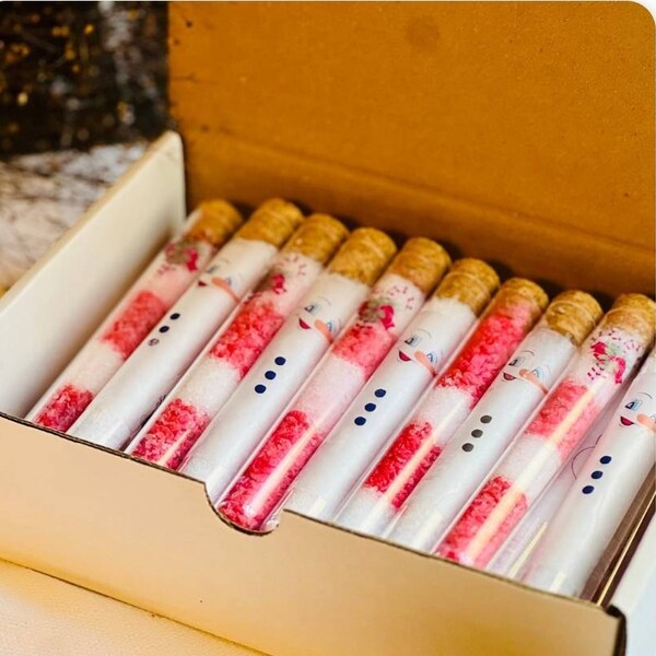 Bath Salt Gift Set, Christmas Gifts for Coworkers Women, Stocking ...