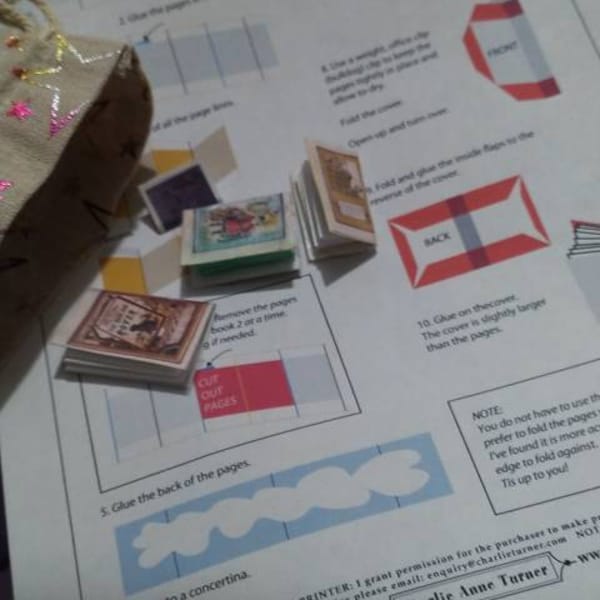 Childrens Book Covers X 15. With Inside Pages and Full Instructions ...