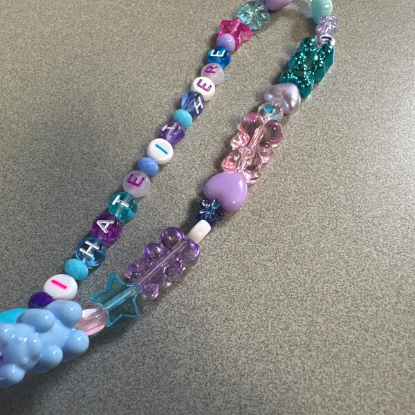 Customized Phone Chain, Personalized Phone Chain, Make Your Own Phone ...