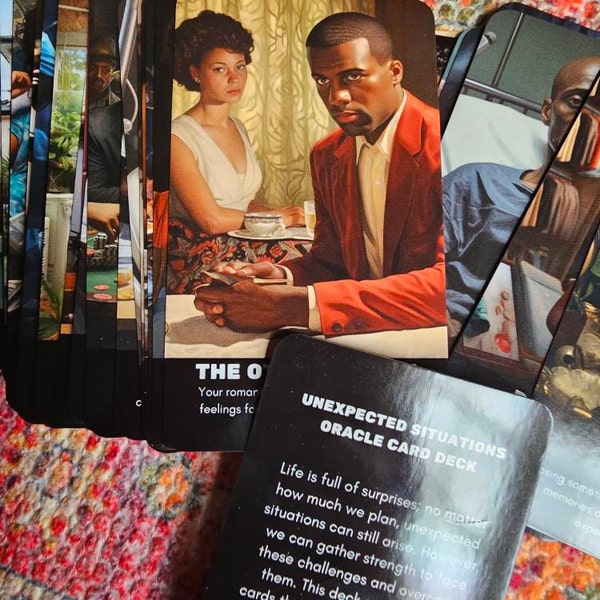 Physical Features Characteristics Oracle Cards Deck 78 Tarot Size Cards Future Love Husband