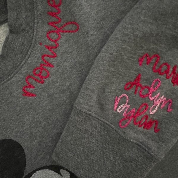 Classic Monogrammed Wreath Sash X Custom Embroidered X Hand Tailored X ...