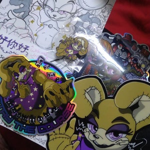 FNAF Window Decals - Etsy