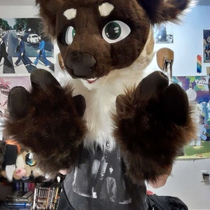 DIY Fursuit Puffy Hooves - PDF Pattern by Floof Unlimited - Etsy