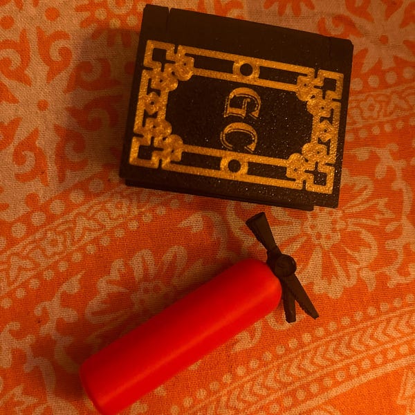 Reflector 3d Printed Geocache With Log - Ready to Be Hidden! - Etsy