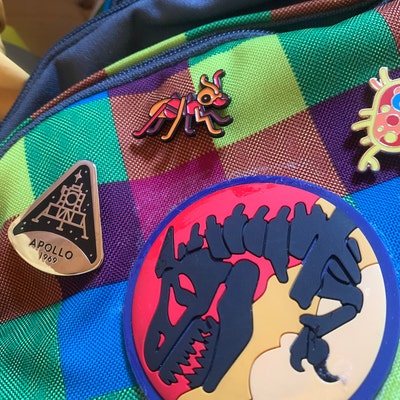 Cyclops Cat Enamel Pin 1.25 Inches Fabled Familiars - Etsy