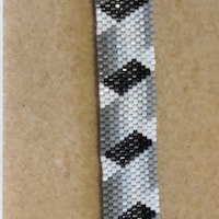 The Wave Bracelet Seed Bead Loom Pattern - Etsy Singapore