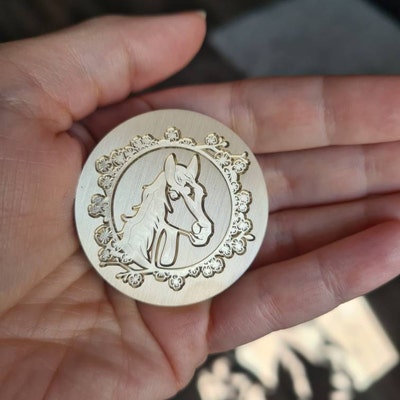 Custom Wax Seal Stamp Personalized Wedding Invitation Wax Stamp Kit ...