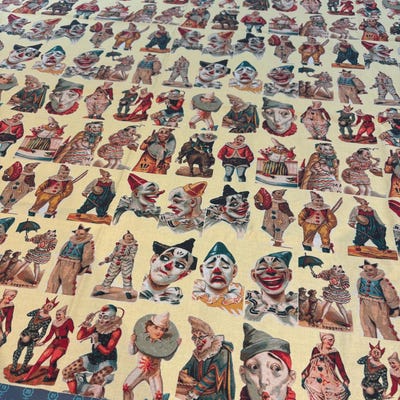 Words Fabric Ransom Note full-color Verbs Collage Words Phrases ...