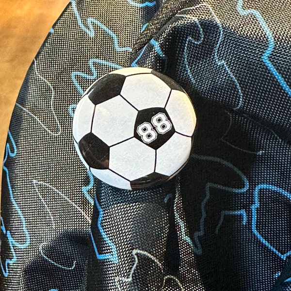 Custom Sports Photo Button or Refrigerator Magnet | Personalized Sports ...