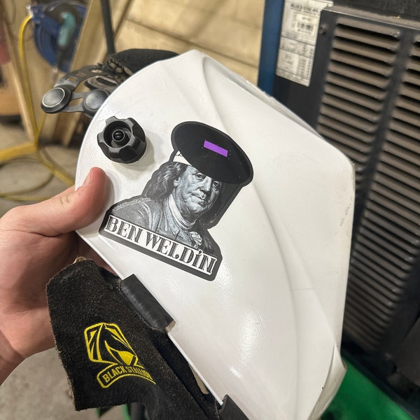 Pinche Welder Pipefitter Helper Sticker - Etsy