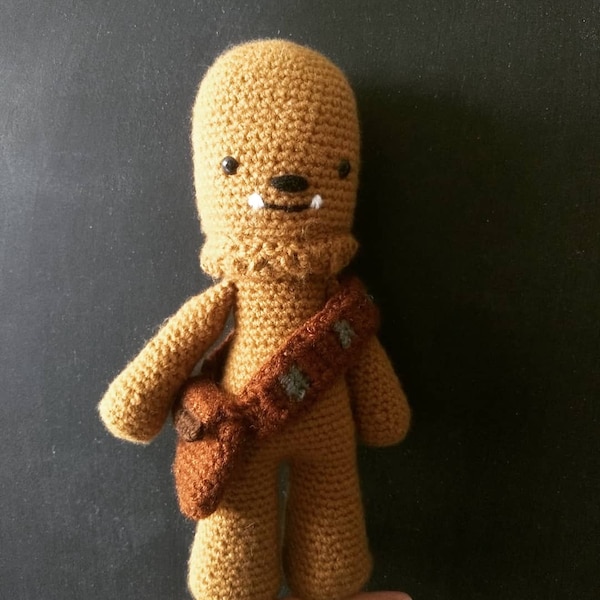 Chewbacca - Crochet Pattern/amigurumi - Etsy