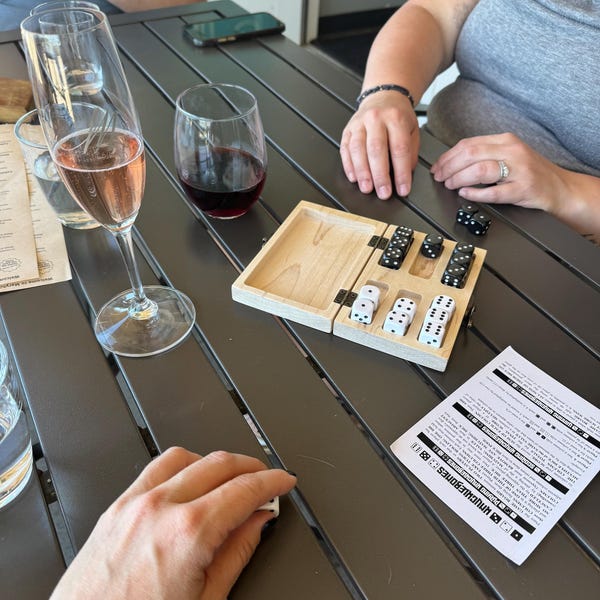 Lidded Knuckle Bones Game Set - Etsy