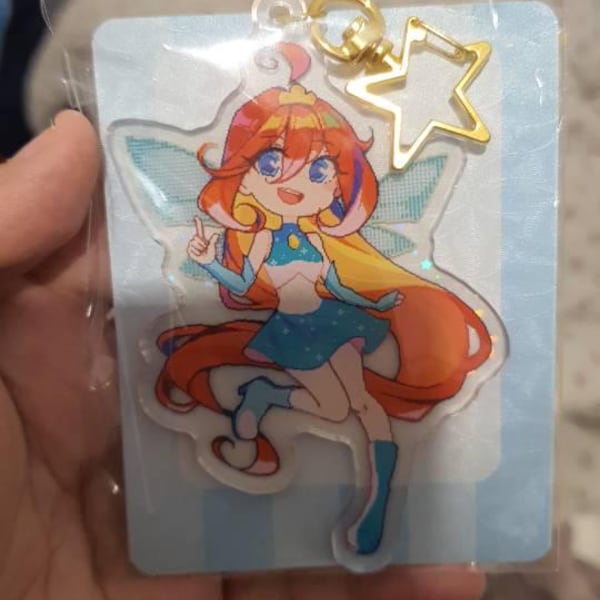 Winx Club Acrylic Charms / Keychains ~ Pixel Art / 3.5''/9cm - Etsy