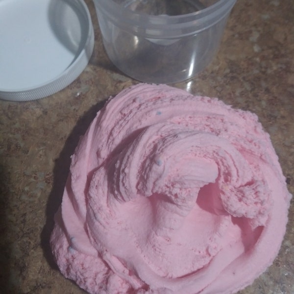 A Slice of Cake Cloud Creme Slime Scented Birthday Cake Kawaii ...
