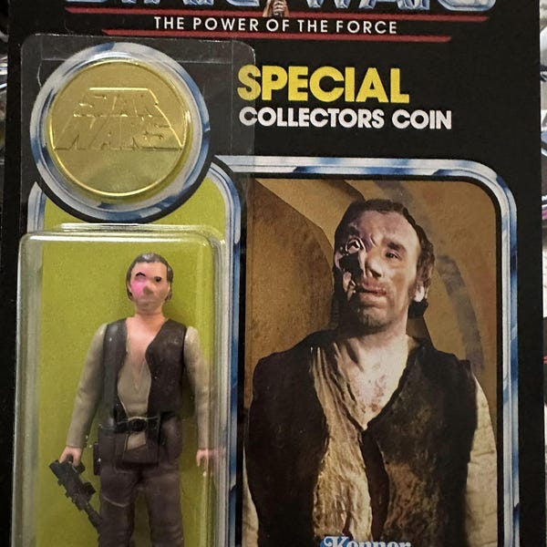 Vintage-style Mork & Mindy Action Figures - Etsy