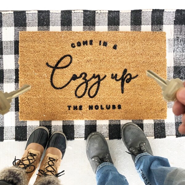 Custom Design Doormat-customized Doormat,personalized Doormat-custom ...