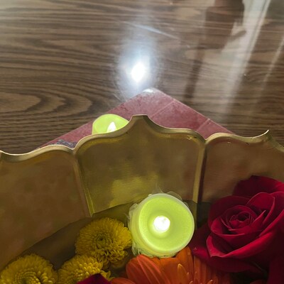 Brass Traditional Kerala Oil/ghee Diya, Deepak, Lampdiya for Home ...