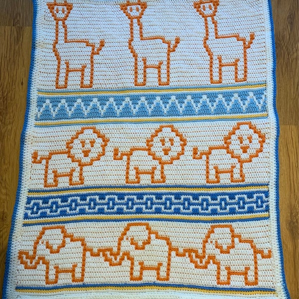 Thunderbird and Saguaro Cactus Mosaic Crochet Patterns - Charts Only - Etsy