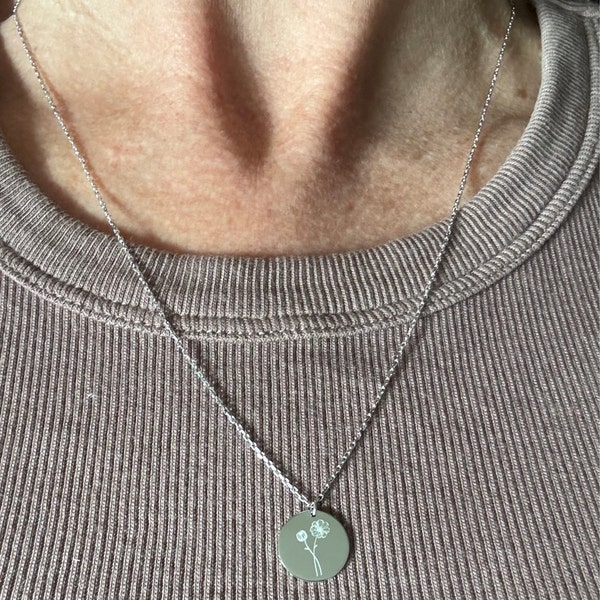 14K Gold Globe Necklace, Minimalist Earth Necklace, Dainty World ...