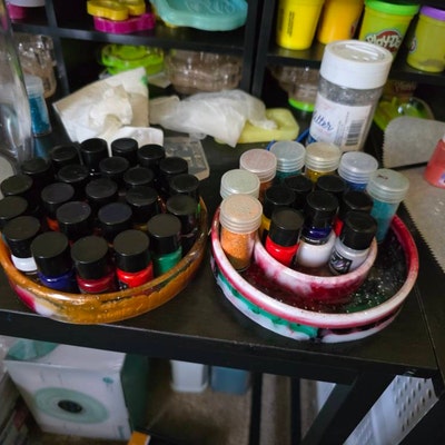 Baltic Day Color Shift Mica Powder Chameleon Pigment Gold Red Violet ...