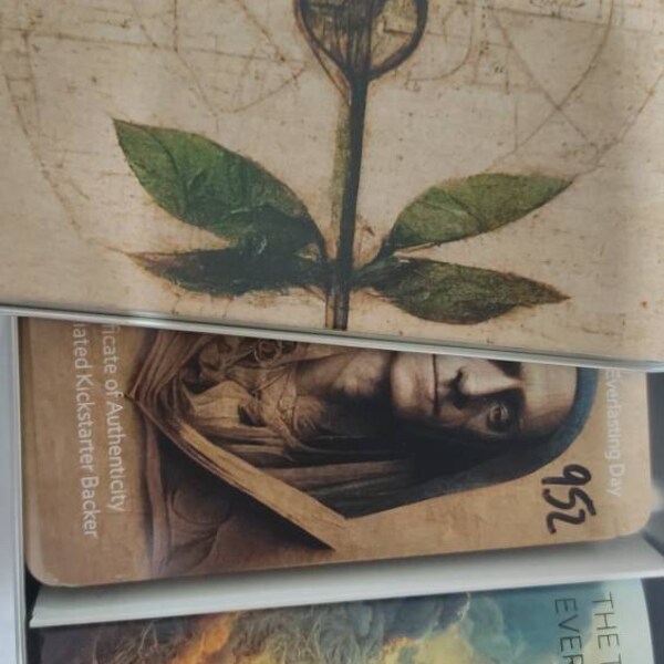 The Relative Tarot by Carrie Paris, 80 Card Tarot Deck With Little ...