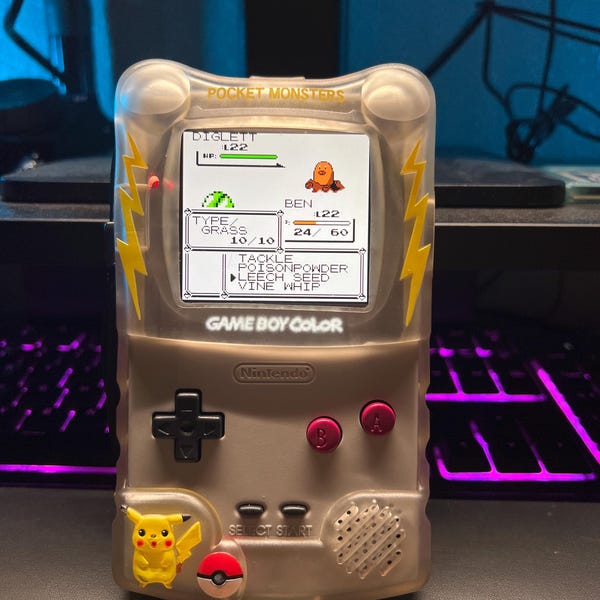 Build Your Own Gameboy Advance SP Custom Modded Gameboy Advance SP New ...