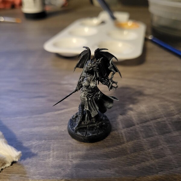 Ritter Gotthold Boarbane Daybreak Miniatures Fantasy Tabletop - Etsy