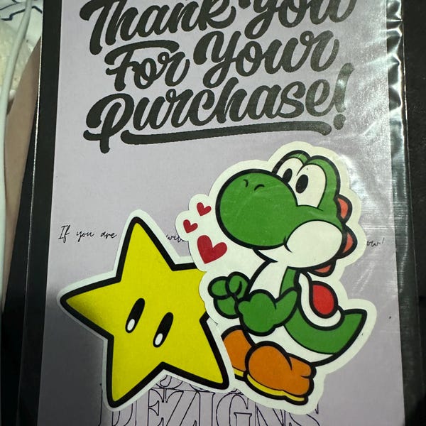 Super Mario Yoshi Sticker, Yoshi Sticker, Yosh Sticker, Super Mario ...