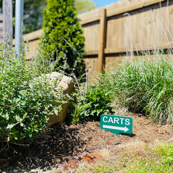 Golf Course Signs, Outdoor Sign Business, Weatherproof Signs, Golf ...