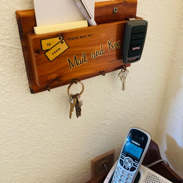 Vintage Metal File Rack 1970s 80s Wood Look Office Organizer Divider - Etsy