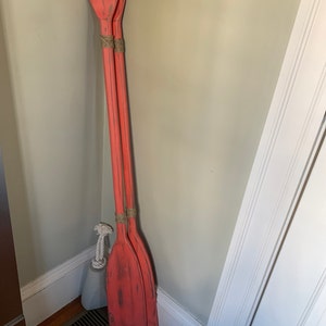 Oar Wall Decor Decorative Oar 4 1/2ft Painted Oar Nautical - Etsy