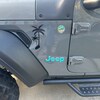 Palm Tree Fender Vent Vinyl Decal Sticker Fits Jeep Wrangler Jl/jeep ...