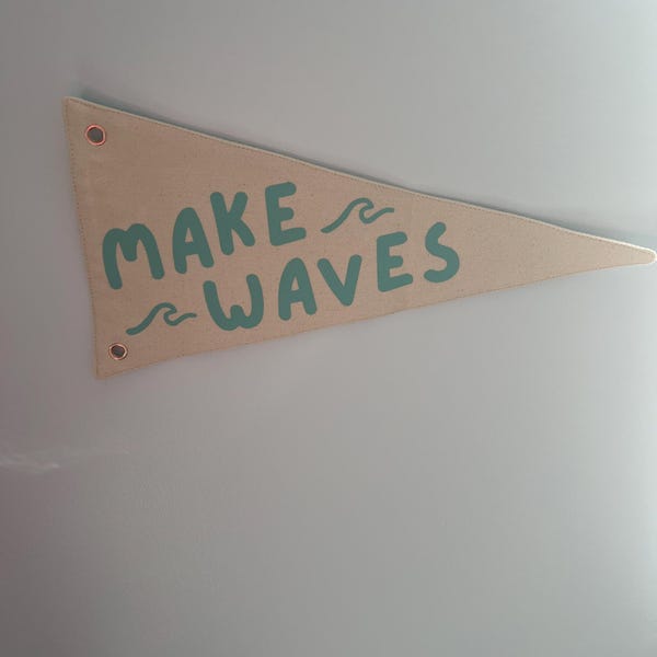 Every Child is an Artist Banner colour Fabric Tapestry Kids Wall Art ...