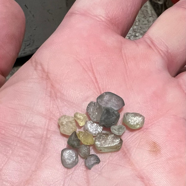 Native Silver Ore Specimen From Montana 8.25 Oz - Etsy