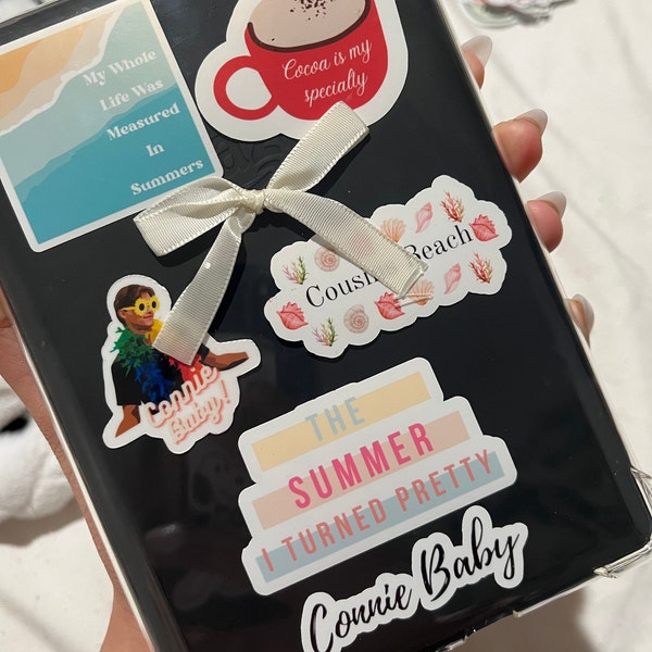 The Summer I Turned Pretty Stickers TSITP - Etsy