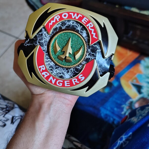 Battle Damaged Morpher - Lightning Collection Mighty Morphin Power ...