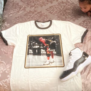 Fitz 4 Kickz Shirt to Match the Dunk High Panda Black White - Etsy